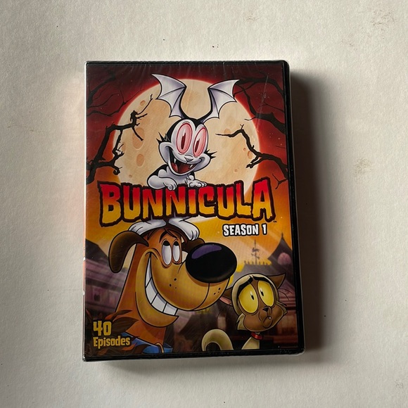 Bunnicula | Media | Dvd Bunnicula Season 4 Episodes | Poshmark